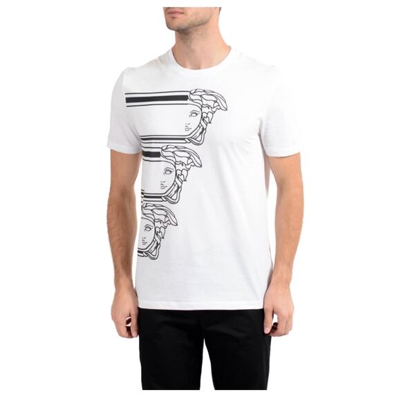 Versace | Shirts | Versace Mens Medusa Graphic Tee Authentic | Poshmark